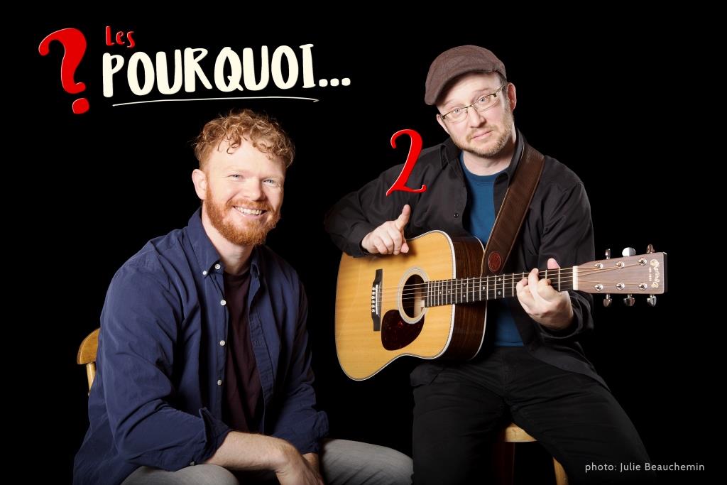 Présentation du spectacle « Les Pourquoi 2″ avec Benoît Archambault du ...