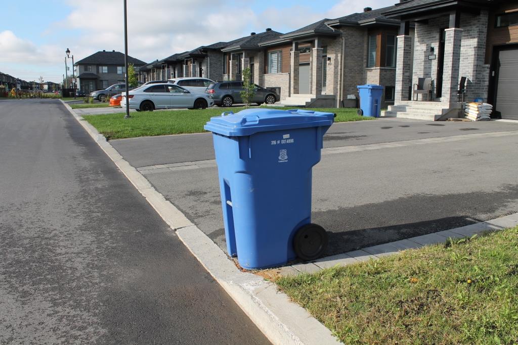 Collecte de la récupération – Ville de Carignan