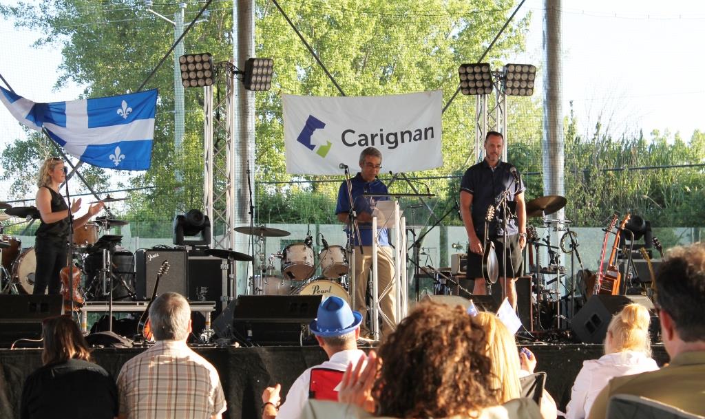 Une réussite pour la Fête nationale à Carignan! – Ville de Carignan