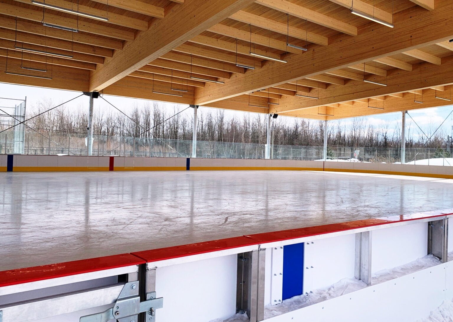 Ouverture de la patinoire couverte et réfrigérée ce dimanche 27 ...