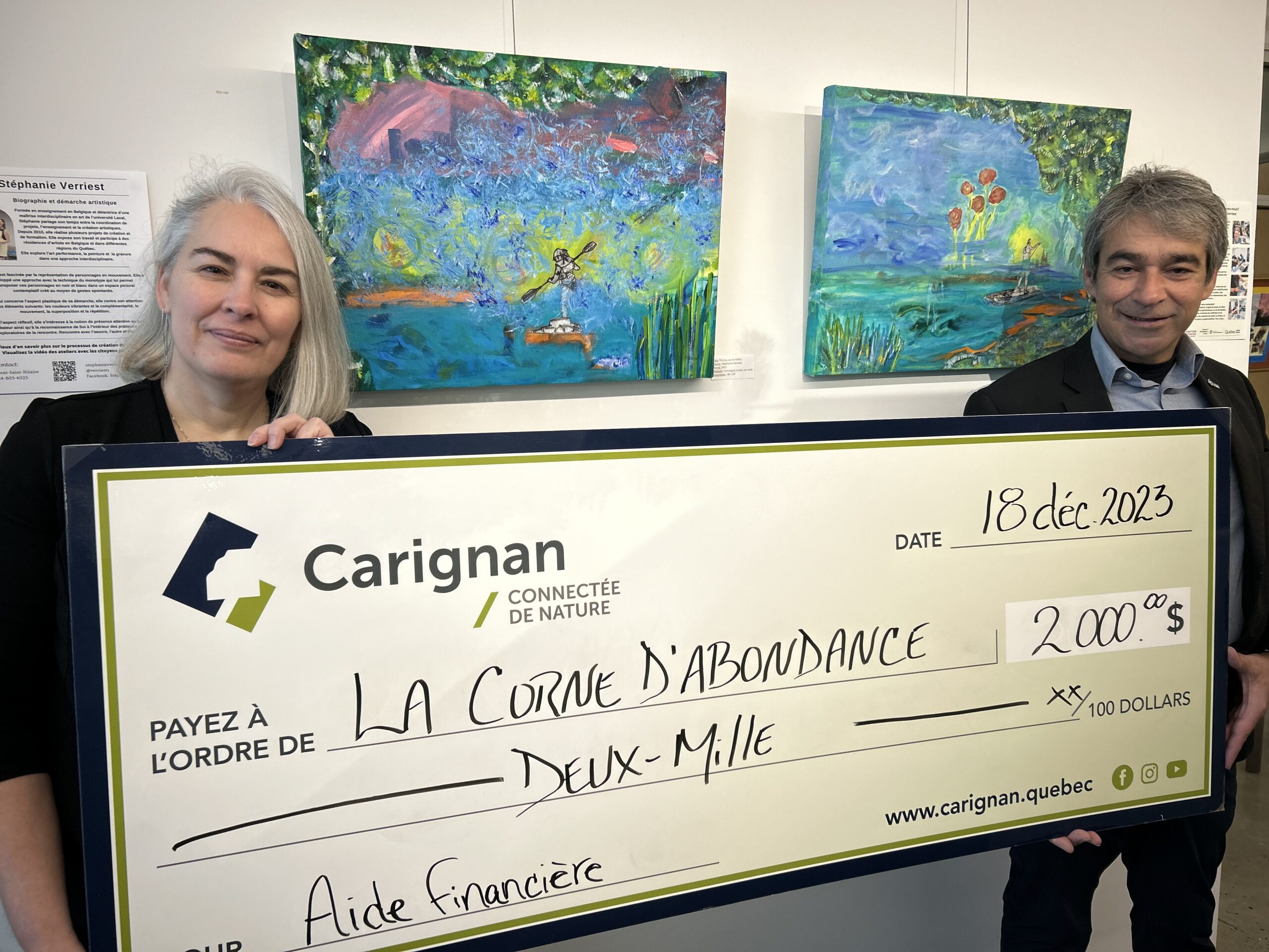 Soutien aux travaux d’agrandissement de la Corne d’abondance – Ville de ...