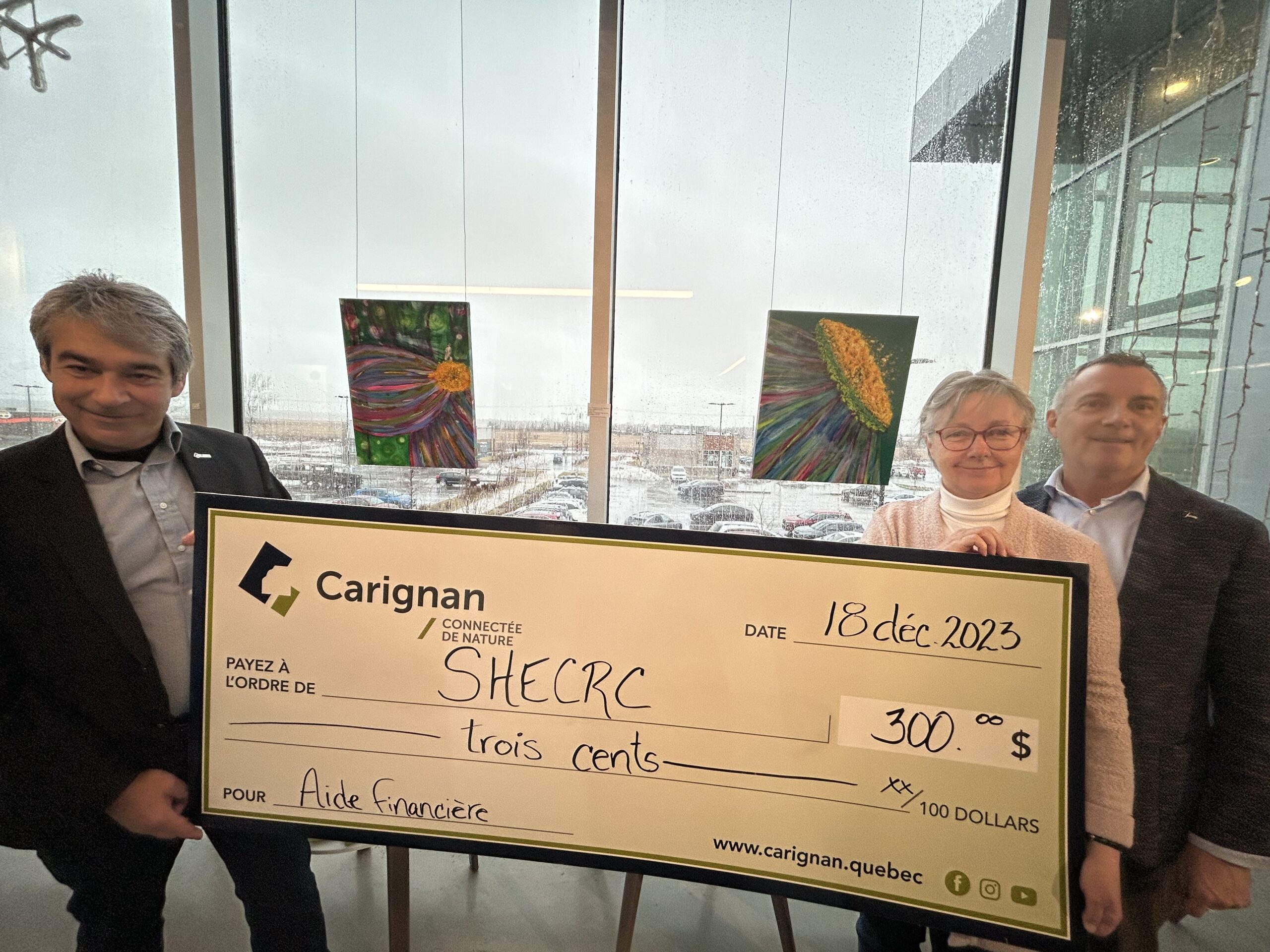 Soutien aux amateurs de jardinage avec la SHECRC – Ville de Carignan