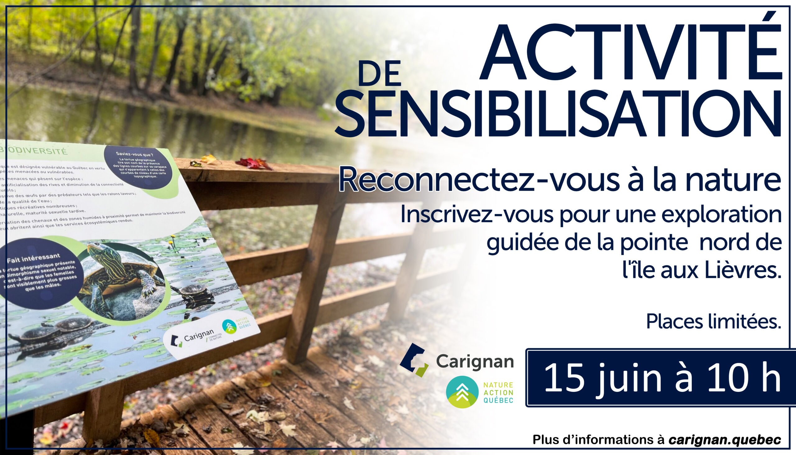 *Rappel : Activité de sensibilisation à la pointe nord de l’île aux ...