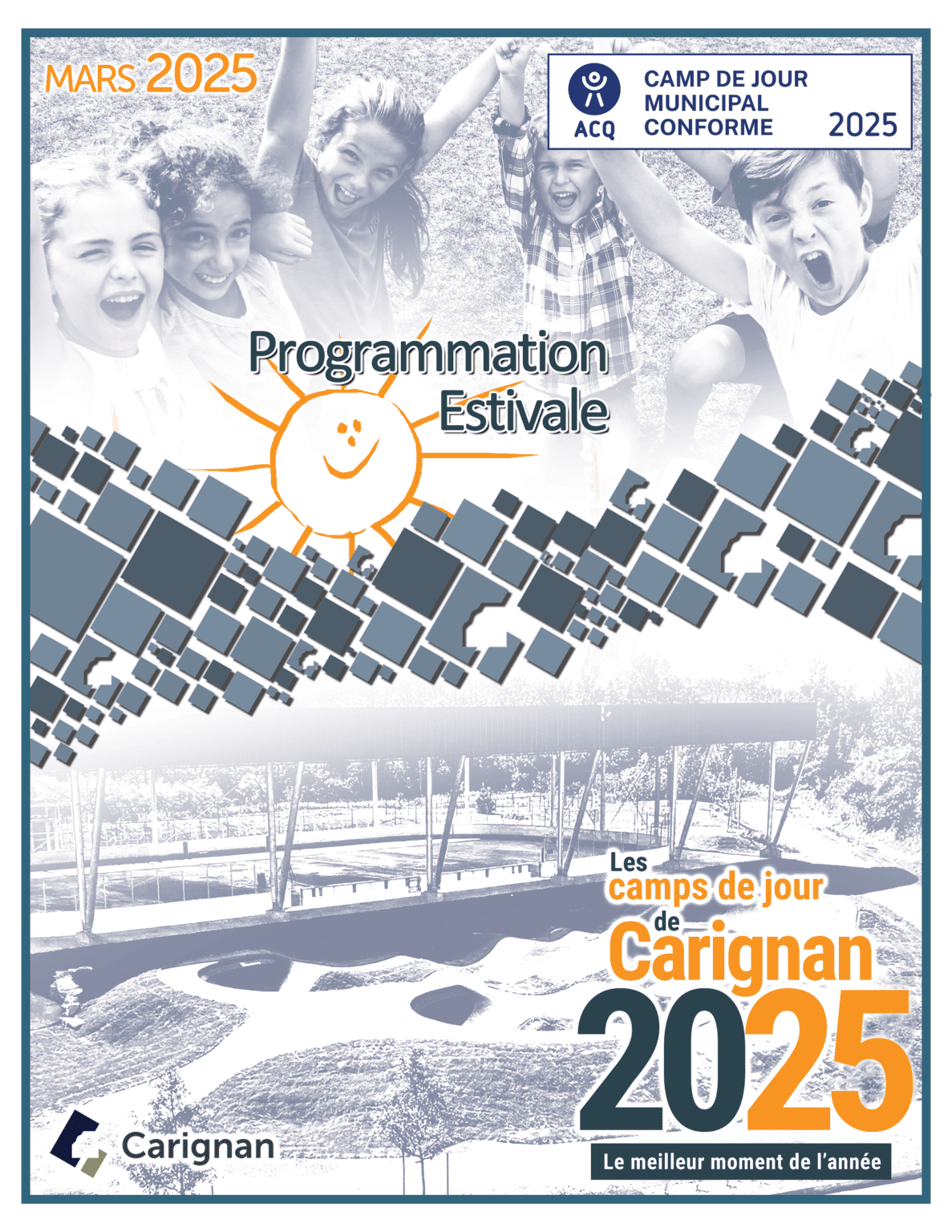La programmation des camps de jour de Carignan 2025 est maintenant disponible – Ville de Carignan