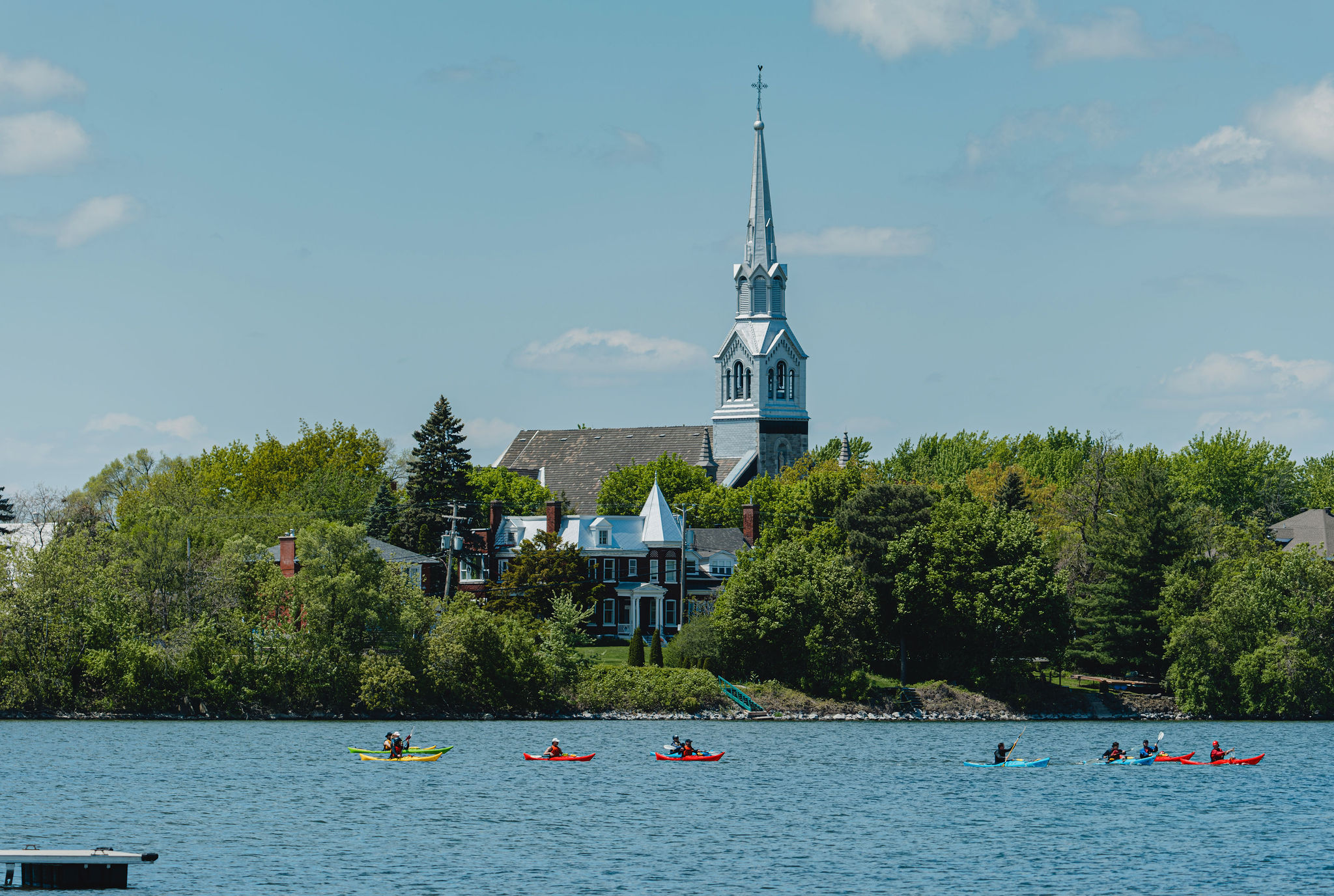 Le réseau nautique La route bleue s’agrandit en Montérégie : 28 ...