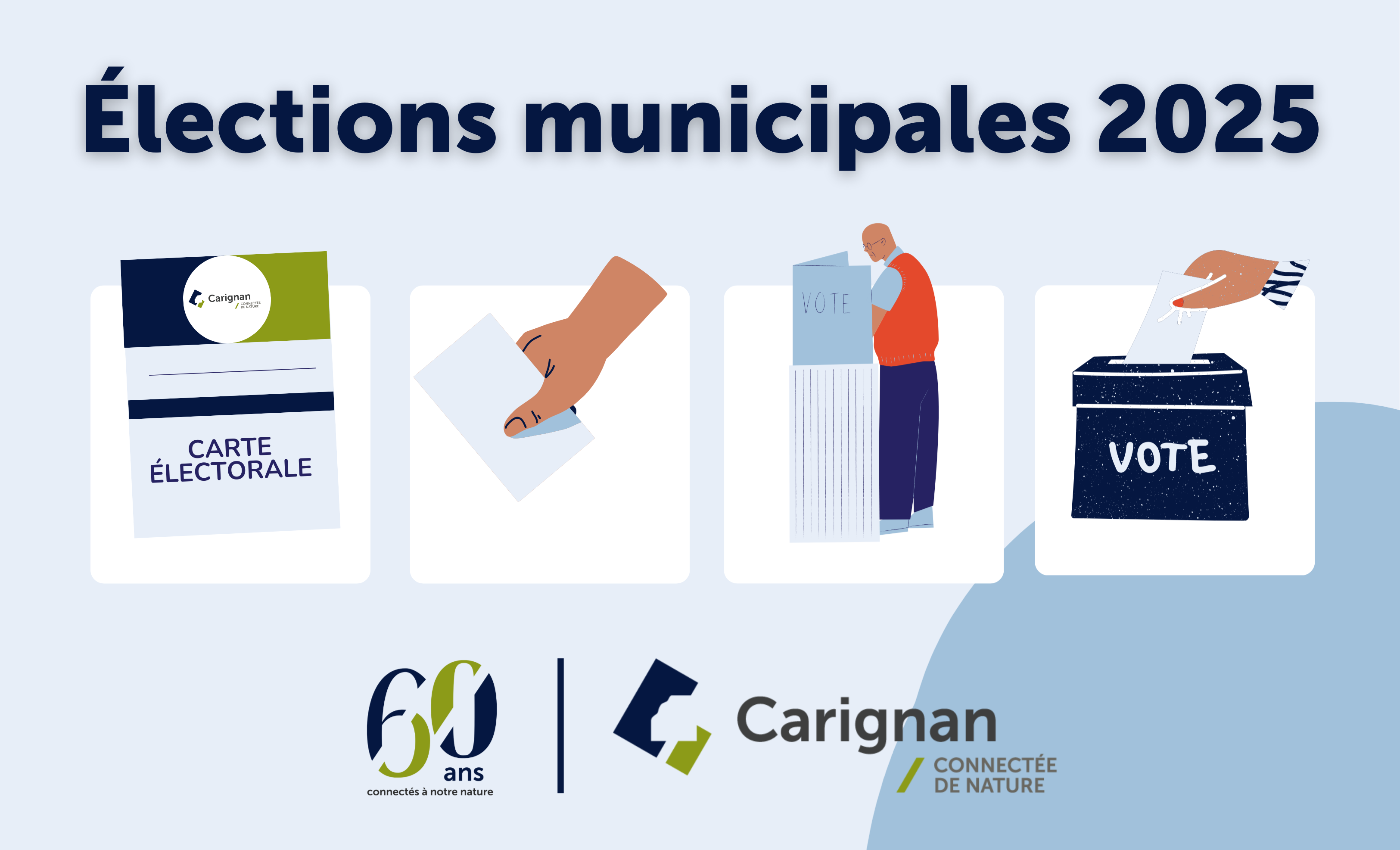 Élections municipales 2025 : exercez votre droit de vote ce dimanche 2 ...