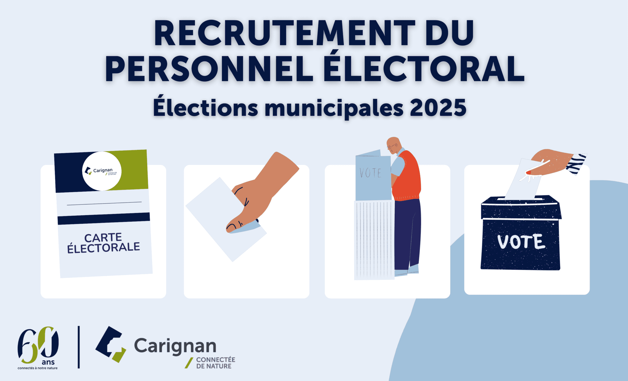 *Rappel : Recrutement du personnel électoral pour les élections ...