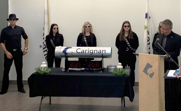 Inauguration du nouvel hôtel de ville – Ville de Carignan